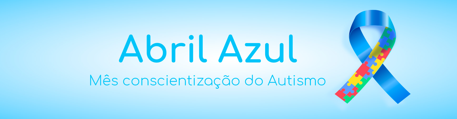 Abril Azul: Mês de Conscientização do Autismo - Blog Baía Sul